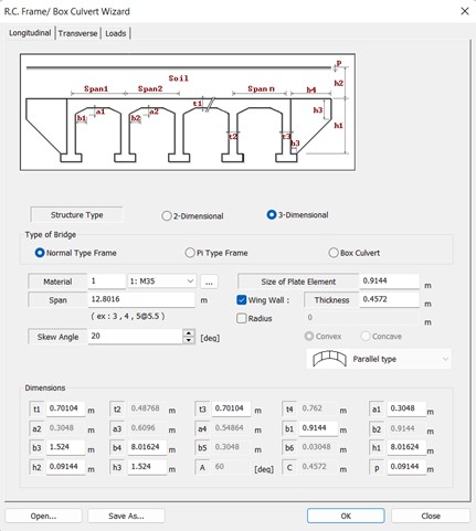 2D and 3D Analysis of Culverts